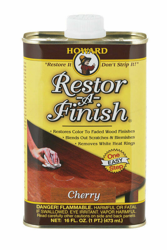 NEW HOWARD RF9016 RESTOR-A-FINISH CHERRY COLOR WOOD FURNITURE FINISH ...