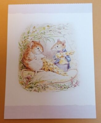 POSTCARD - Unposted Beatrix Potter World Of Peter Rabbit & Friends ...
