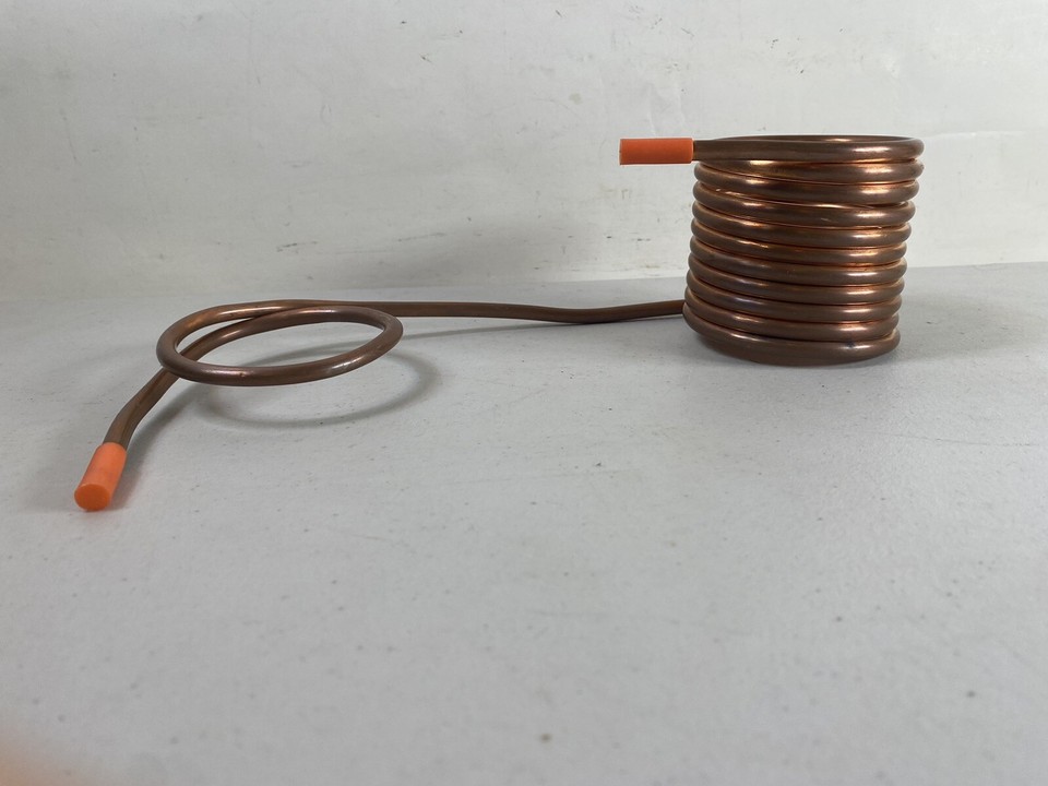 Copper Immersion Wort Chiller Coil Homebrew for Beer Brewing New 38b52 ...