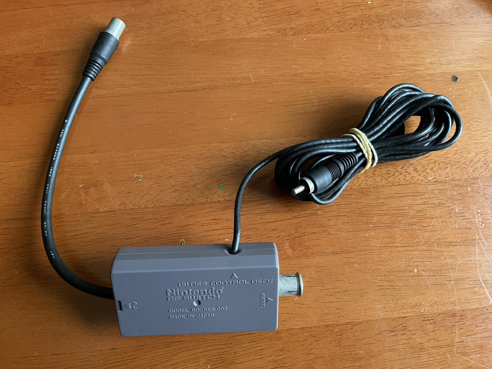 Genuine Nintendo RF Modulator NES SNES - PAL | eBay