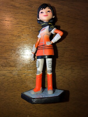 PHOEBE Disney Junior MILES FROM TOMORROWLAND PVC Figure CAKE TOPPER ...