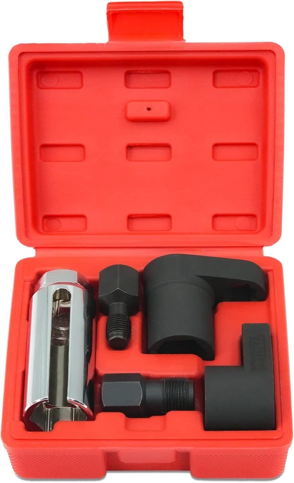 O2 Oxygen Sensor Socket Thread Chaser Set 5PCS O2 Sensor Wrench Removal ...