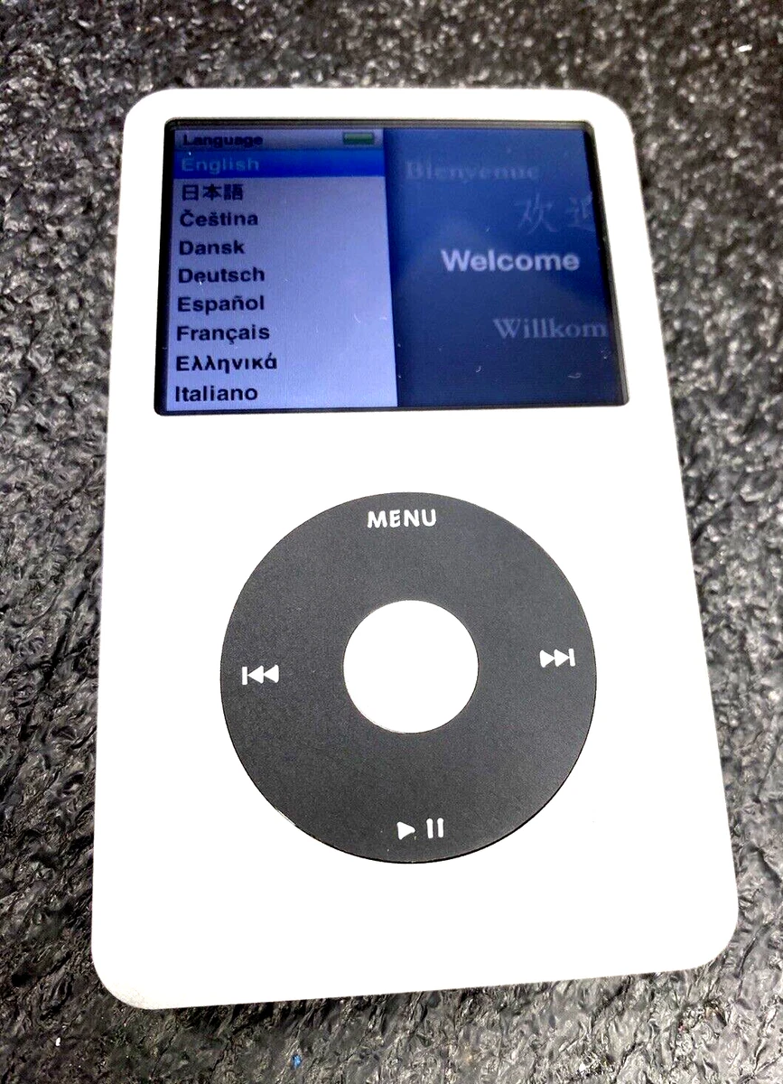 Silver Ipod Classic 7th Generation