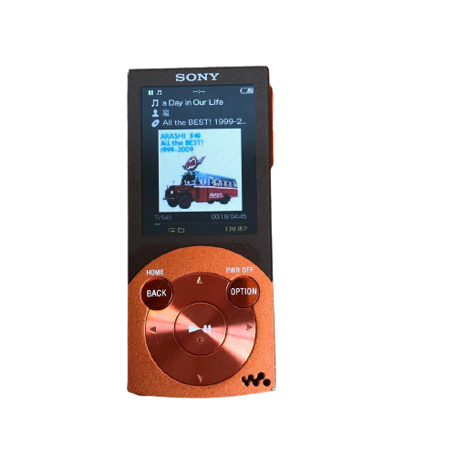 Sony NW-S644 8GB Orange Walkman Digital Media Music Player Very Good | eBay