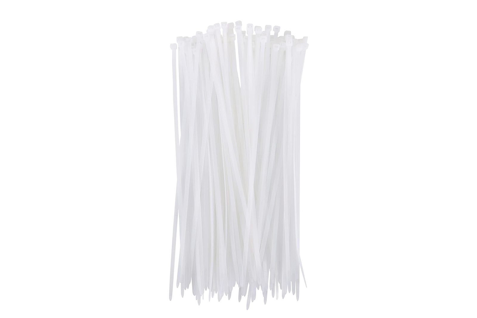 White Zip Ties Heavy Duty 8 Inch100 Pack 50lb Multi-purpose Cable Ties ...