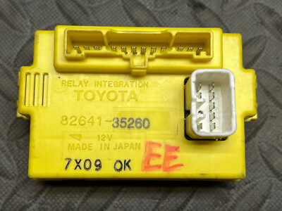 1996 1997 1998 96-98 TOYOTA 4Runner Fuse Box RELAY INTEGRATION BCM ...