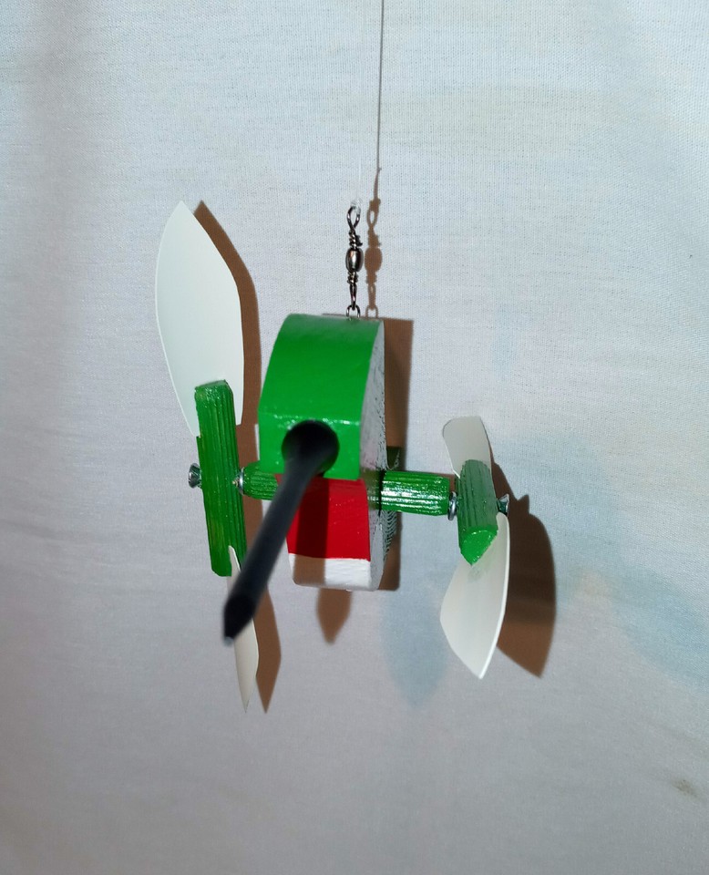 We Make Homemade Hand Crafted 7" Hummers Hummingbird Wind Spinner ...