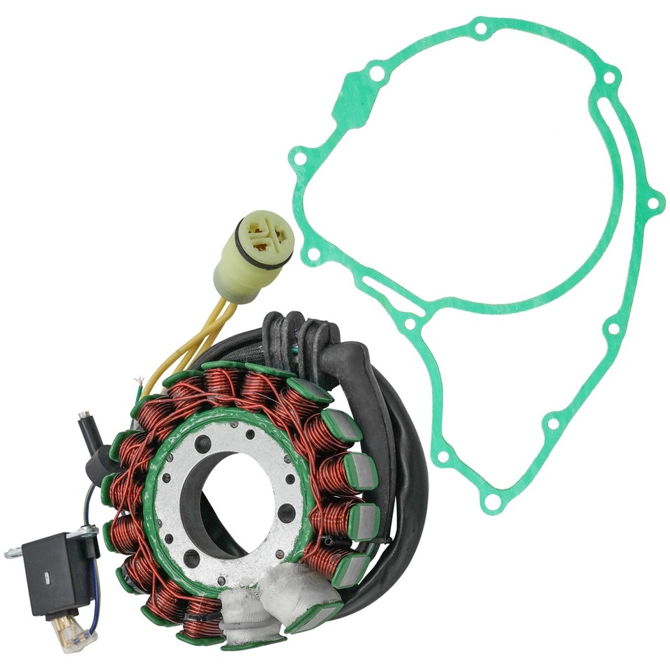 1985-1987 Honda ATC250ES ATC250 Es Big Red 250 Stator And Gasket ...