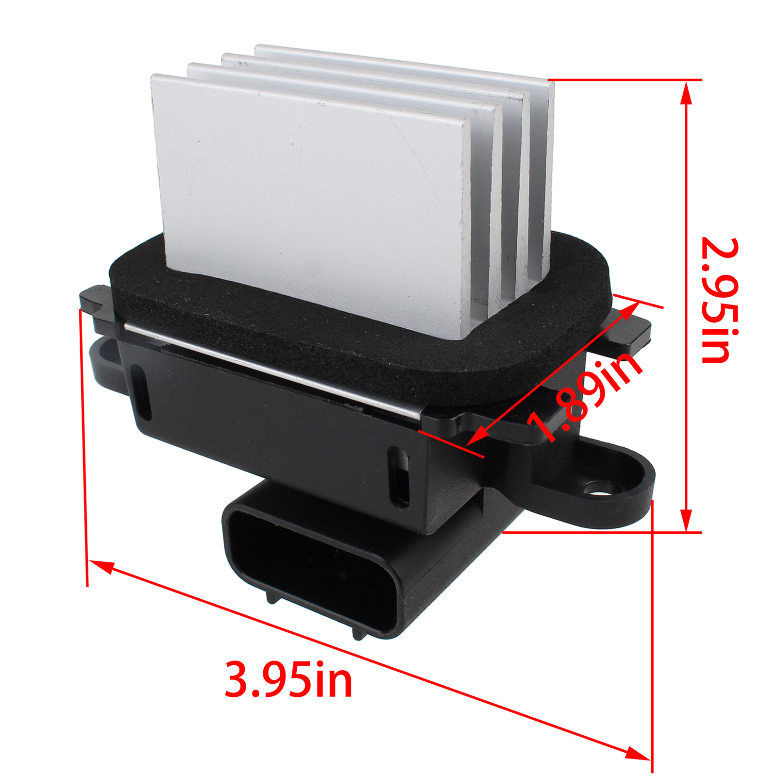 9L3Z19E624B Blower Speed Control Module Resistor For Ford Mercury ...