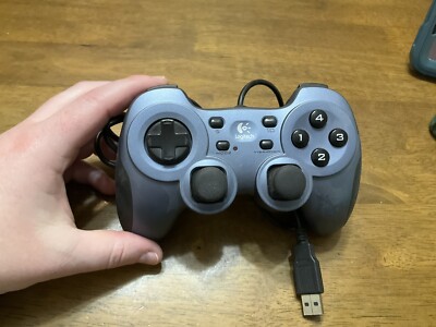 Logitech RumblePad 2 (863247-0000) Gamepad Wired Controller USB | eBay