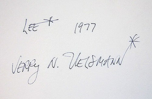 JERRY UELSMANN Signed 1977 Original Vintage Photograph - "Lee" | eBay