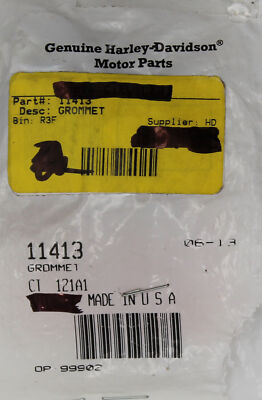 Harley-Davidson Grommet Part Number - 11413 | eBay