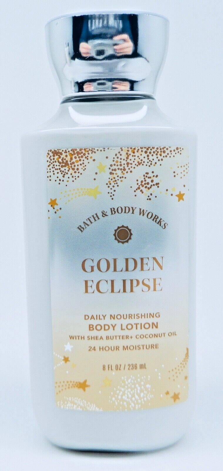 3 BATH & BODY WORKS GOLDEN ECLIPSE DAILY NOURISHING MOISTURE BODY ...