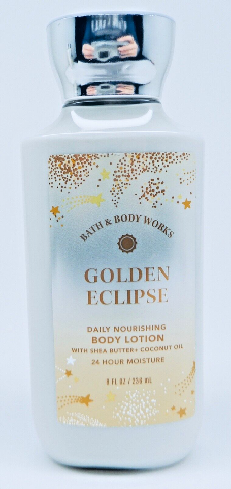 3 BATH & BODY WORKS GOLDEN ECLIPSE DAILY NOURISHING MOISTURE BODY ...