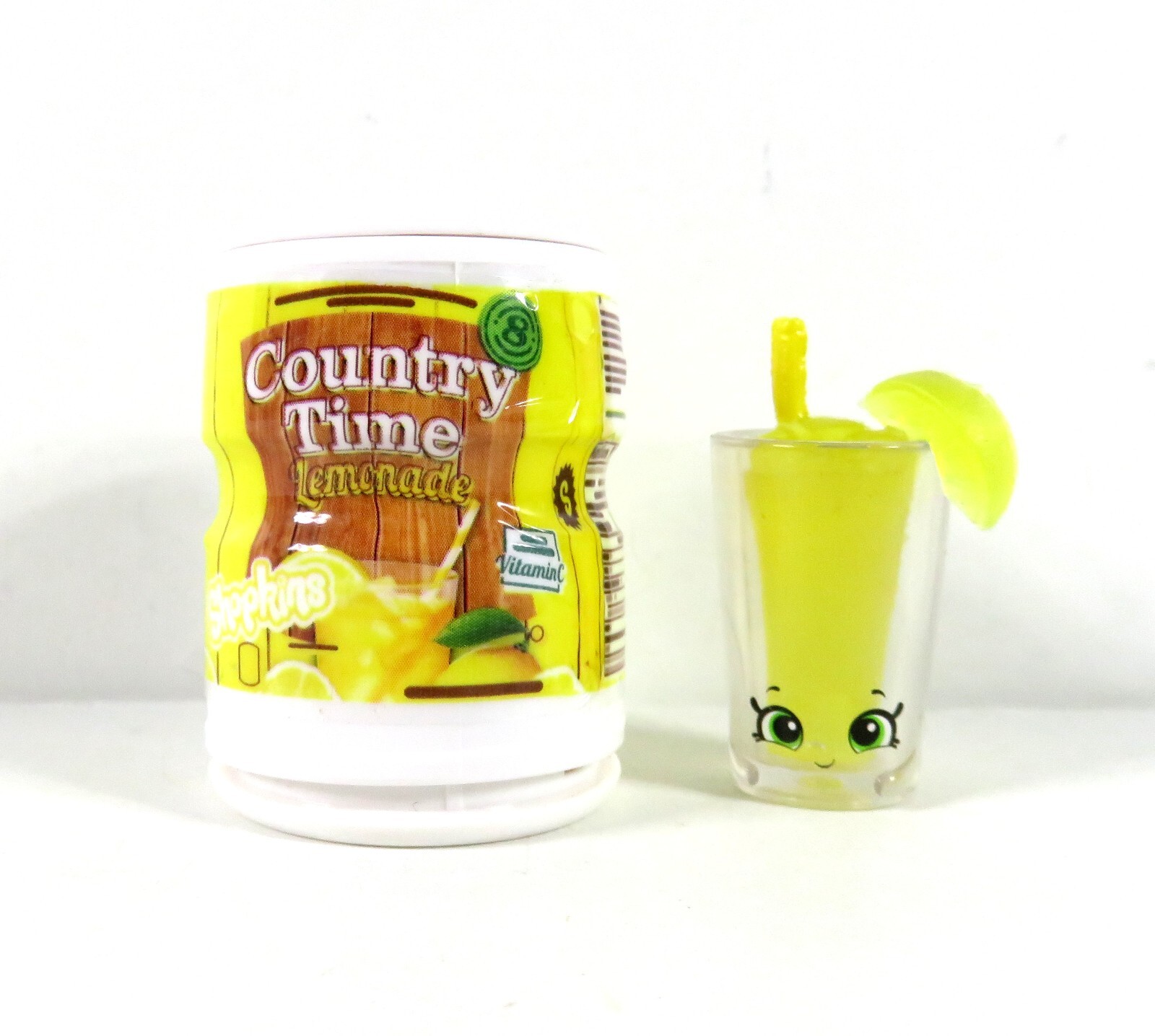 NEW Shopkins Real Littles Snack Time Moose Toys Lily Lemonade | eBay