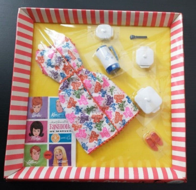 Vintage Barbie and Midge #1628 Brunch Time - 1965 - HTF NRFP NRFB NIB ...