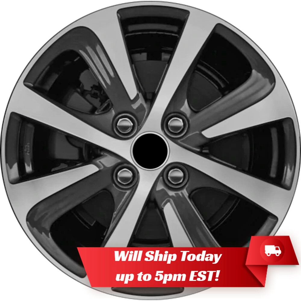New Set of 4 15" Replacement Alloy Wheels Rims for 2012-2019 Toyota ...