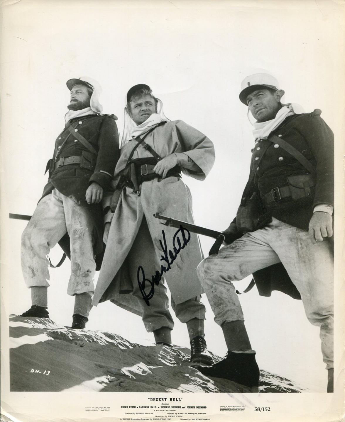 BRIAN KEITH ACTOR FAMILY AFFAIR & HARDCASTLE & MCCORMICK SIGNED PHOTO ...