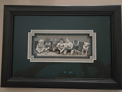 Little Rascals photo, Our Gang, 1927, orignal cast, B/W, 8" x 3", pro ...