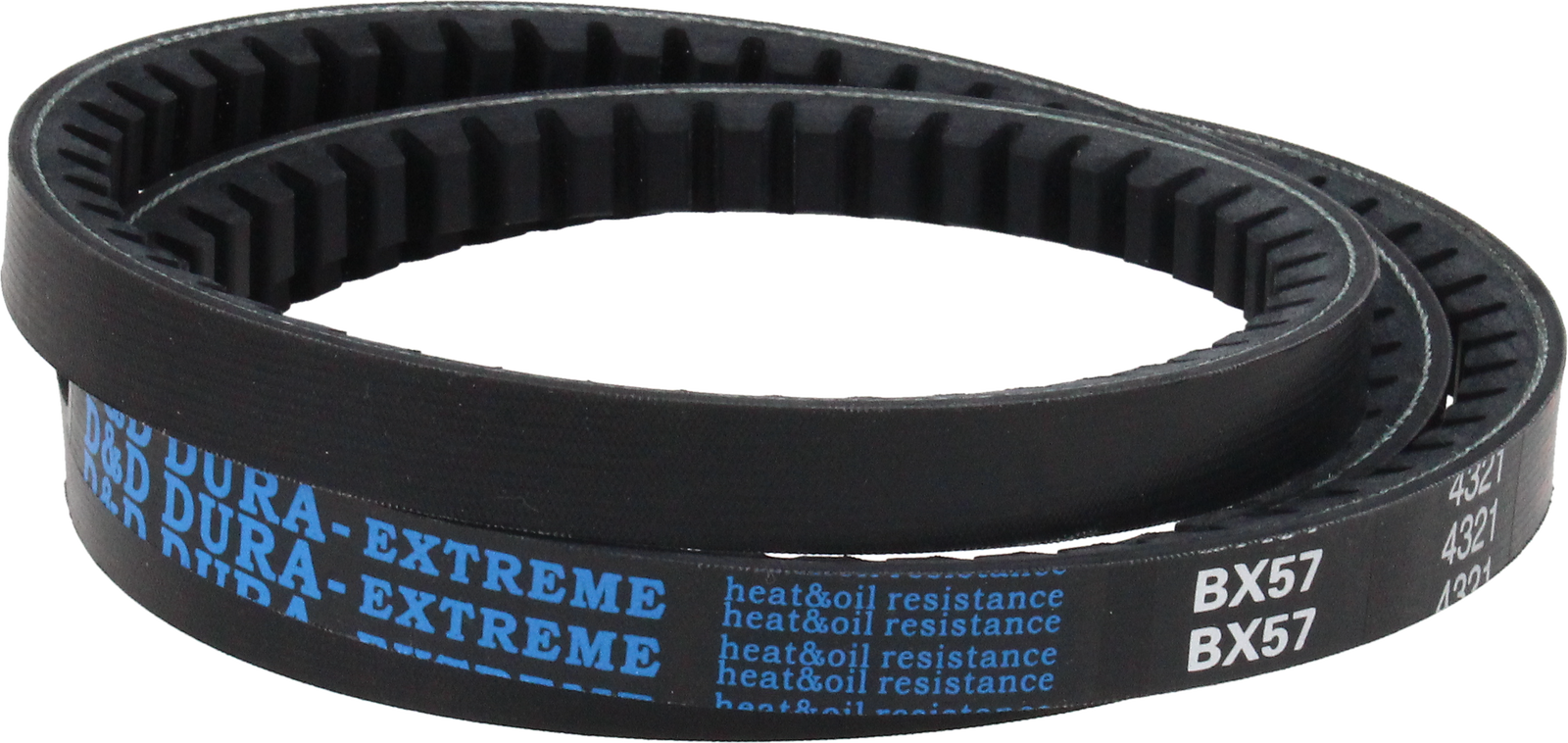 New BX Section Cogged V-Belt BX57 fits Several | eBay