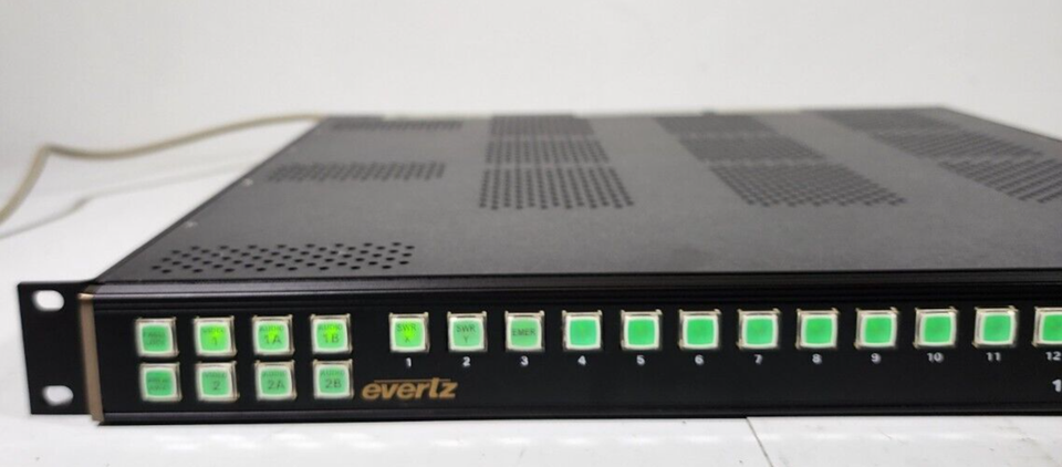 Evertz X1202S universal remote control panel [W182] | eBay