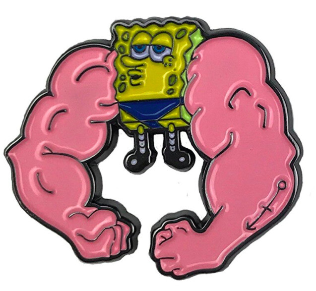Spongebob Blow Up Muscles