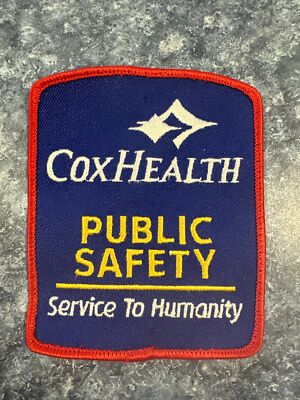Cox Health, Missouri Public Safety Officer Patch, MO Patch | eBay