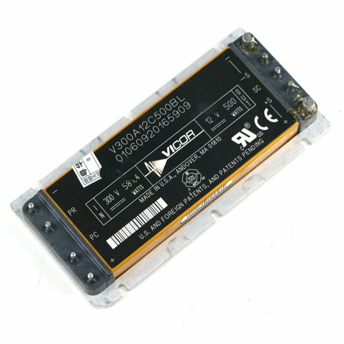 Used & Tested VICOR V300A12C500BL Power Supply Module | eBay