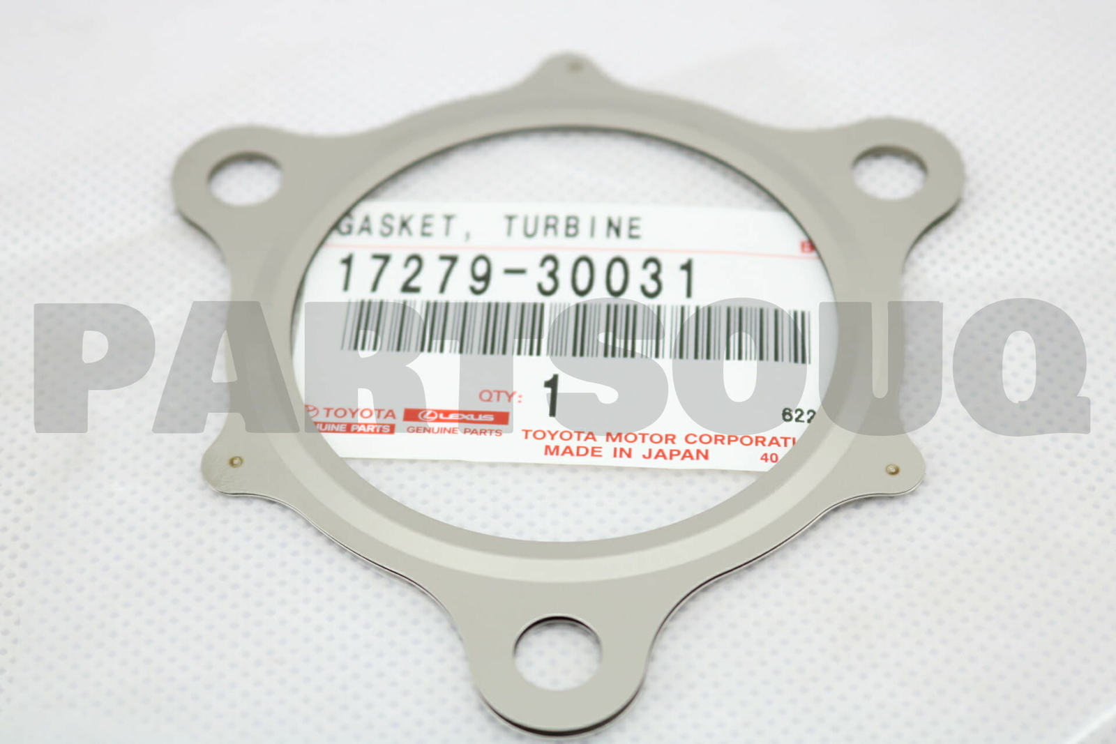 1727930031 Genuine Toyota GASKET, TURBINE OUTLET ELBOW 17279-30031 | eBay