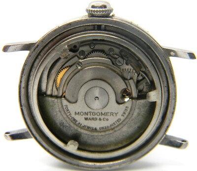 C250 mens Vintage LeGrant Montgomery Ward Self Wind Auto ETA 2472 41J ...