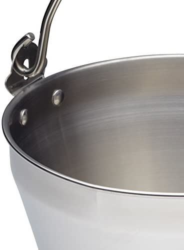 Kitchen Craft Home Made Stainless Steel Mini Maslin Pan 5 Litres for ...