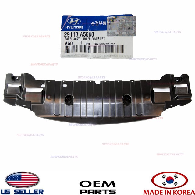 Hyundai OEM 13-14 Elantra GT Radiator Support-front Shield 29110A5000 ...