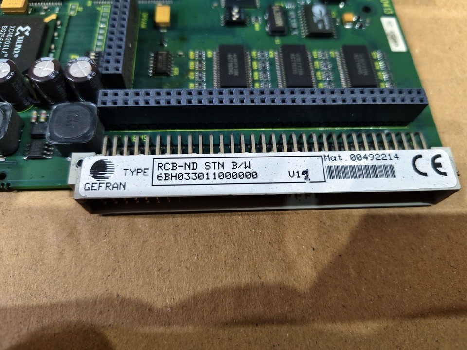 Gefran RCB-ND STN B/W PN: RCB-450413 Controller Card | eBay