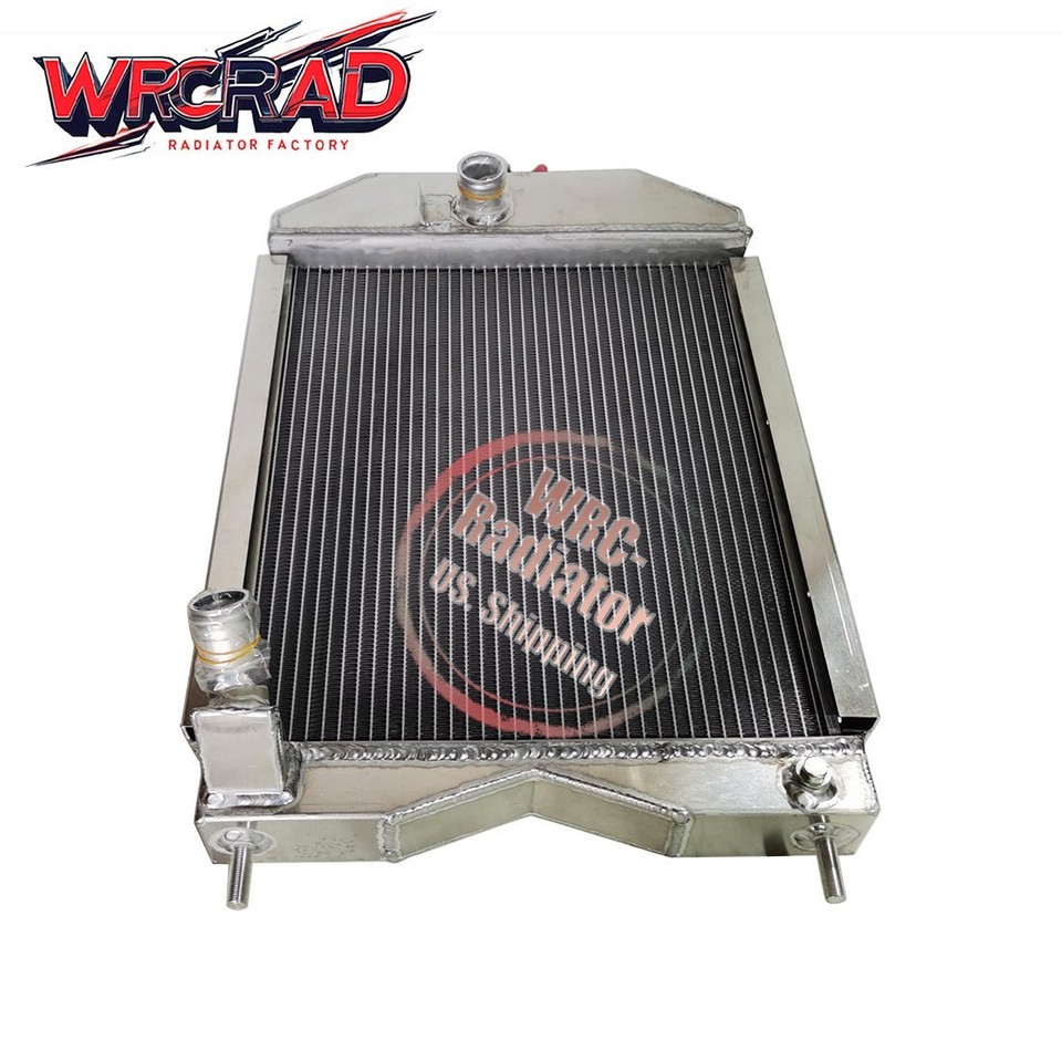 Tractor Aluminum Radiator Fit #894319M92 Massey Ferguson 35 Diesel 135 ...