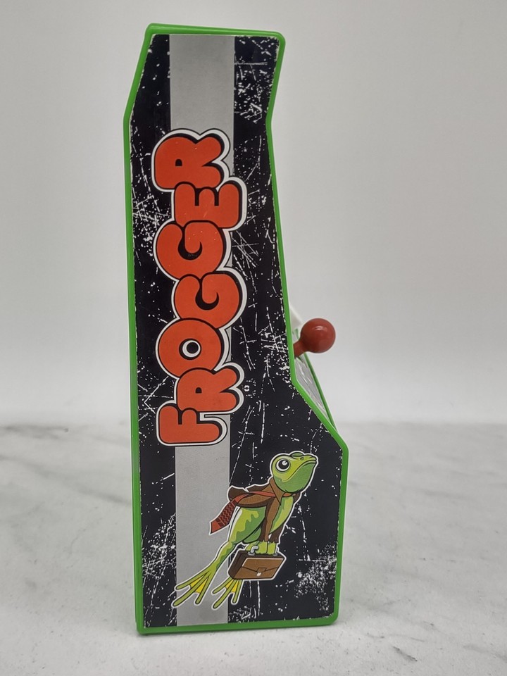 Frogger Retro Handheld Mini Arcade Video Game Konami 09550 Tested Works ...