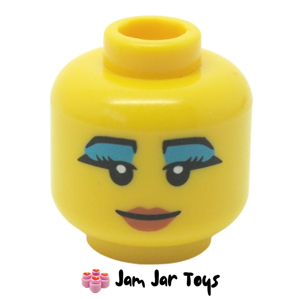 LEGO Minifigure Heads – NEW Parts Large Selection 250+ Types Choose Mix ...