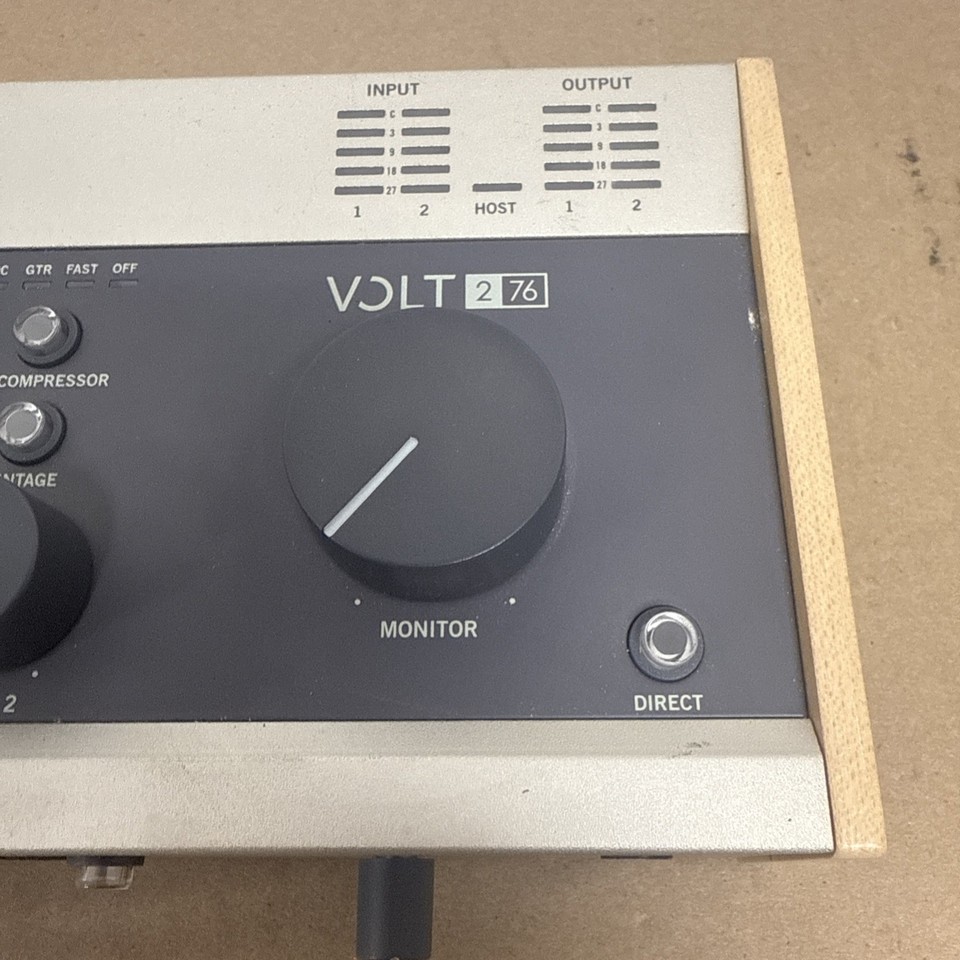 Universal Audio Volt 276 USB Recording Studio Audio Interface W/ Microphone | eBay