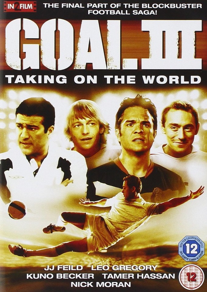 Goal 3-Import (DVD) Kuno Becker Gary Lewis John Salthouse Jakki Degg ...