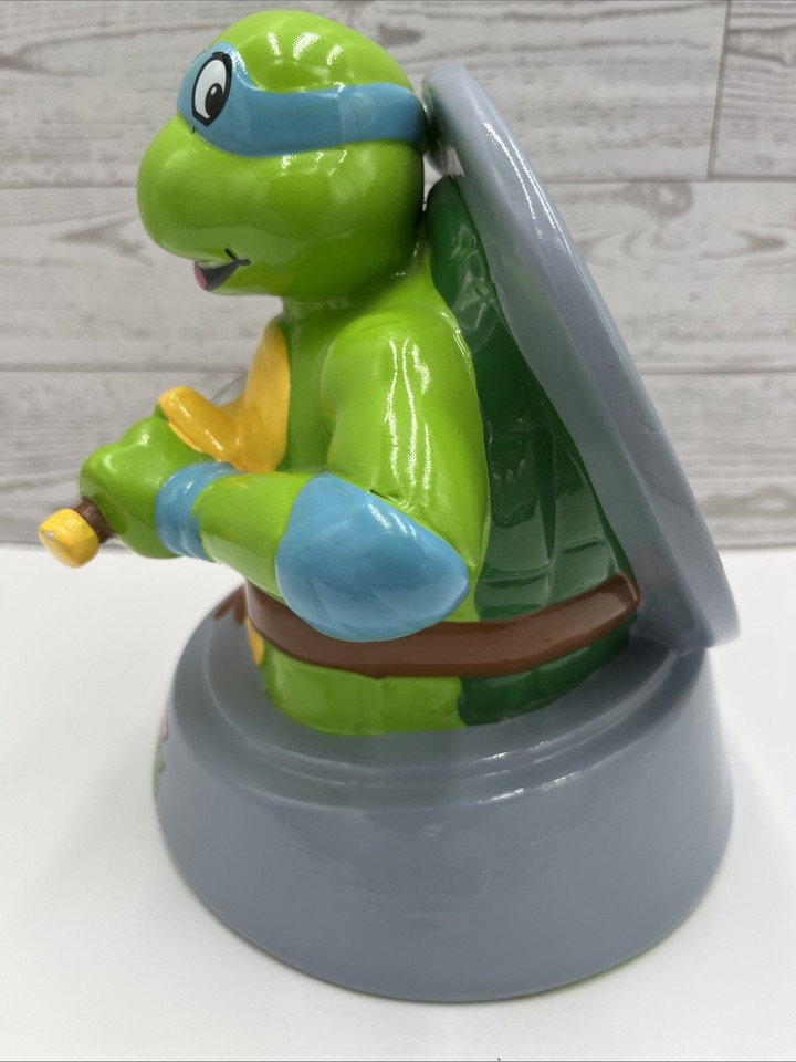 Teenage Mutant Ninja Turtles TMNT Leonardo Martial Arts Ceramic Coin ...