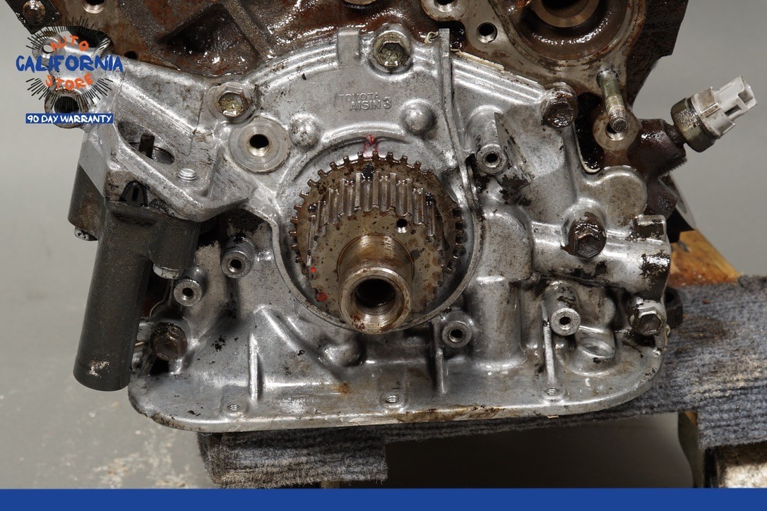 96-04 Toyota 4Runner Tacoma 5VZ 6-Cylinder Engine Motor Block 5VZ-FE ...