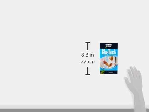 Bostik Blu Tack Blu Tack Re-usable Adhesive 75g HOLD-STICK POSITION ...