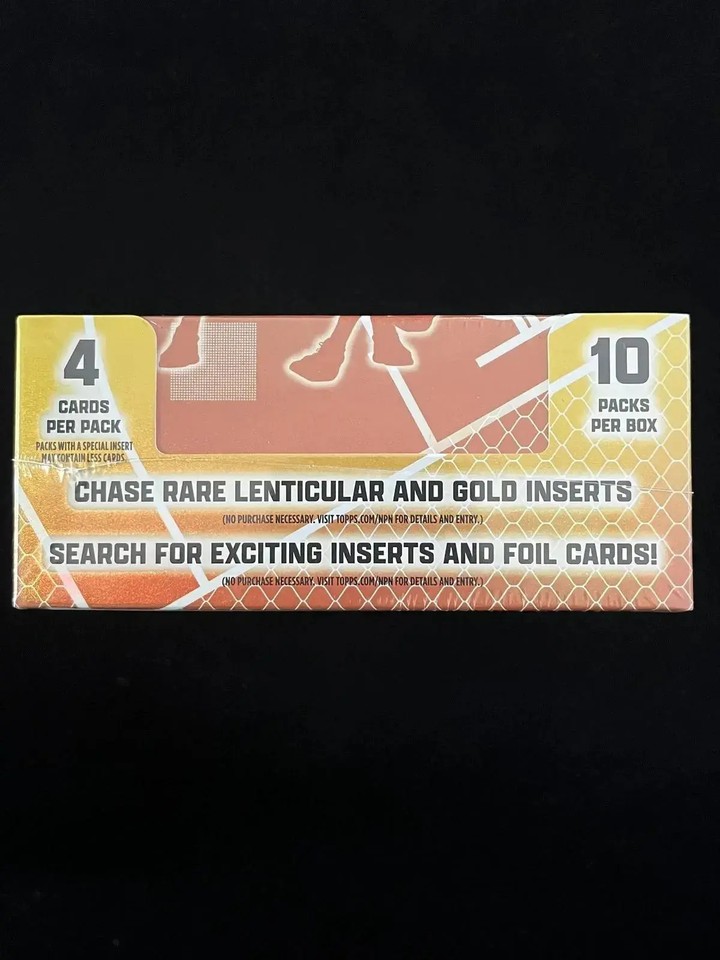 2025 Topps NBA Match Attax Trading Card Game Power Pack Sealed Box #35 ...