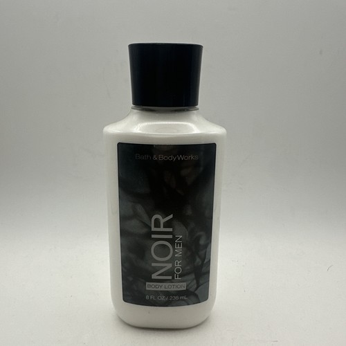 Bath and Body Works NOIR For Men Body Lotion 8oz, Discontinued | eBay