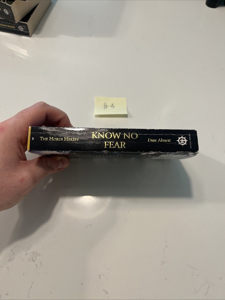 Know No Fear by Dan Abnett (2012, Mass Market) 9781849701358| eBay