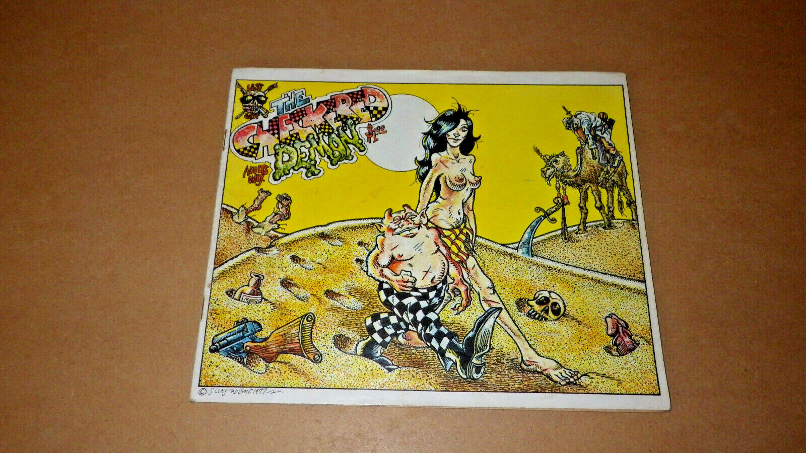 The Checkered Demon No. 1 S. Clay Wilson 1977 Last Gasp FN/VF 7.0 | eBay