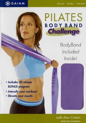 Pilates Body Band Challenge DVD (2007) Ana Caban cert E 29956800502| eBay