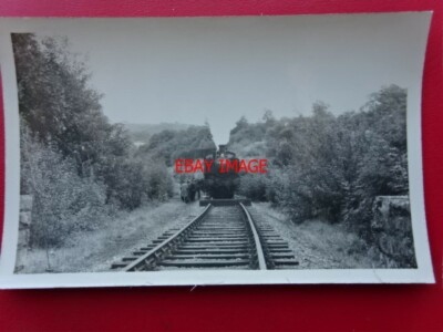 PHOTO GWR LOCONO 6405 NR FFRITH VIADUCT RAILTOUR 1952 | eBay UK