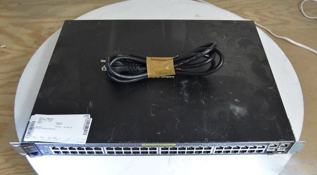 HP J9778A Aruba 2530 48 Port PoE Gigabit Switch for sale online | eBay