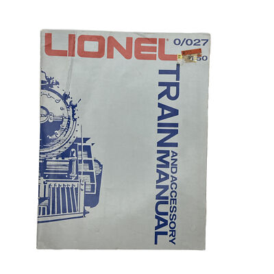 1975 Lionel 0/027 - Train & Accessory Manual - Many Trains ...