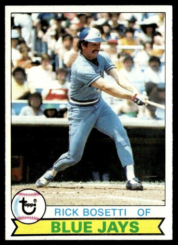 1979 Topps Rick Bosetti Toronto Blue Jays #542 | eBay